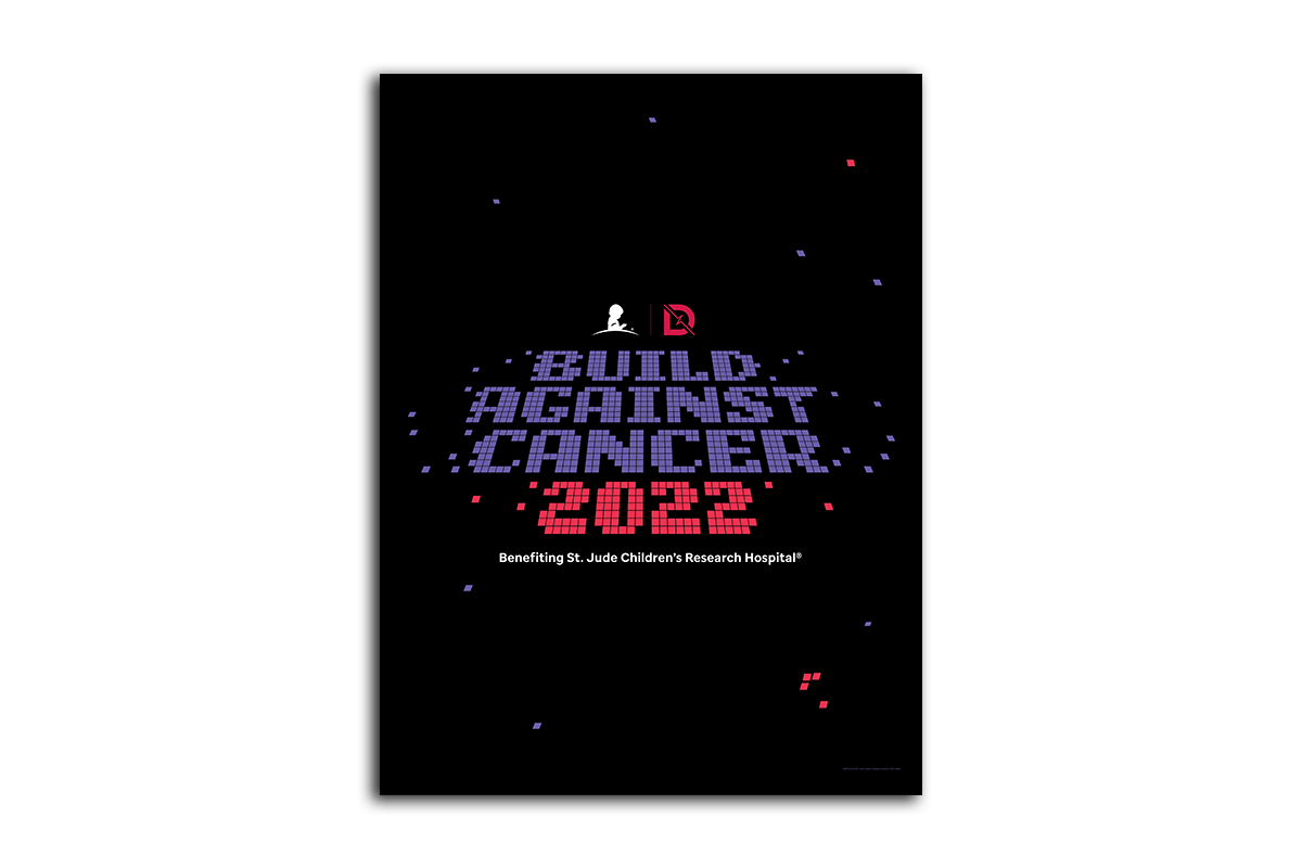 DrLupo: Build Against Cancer - St. Jude Children's Research Hospital