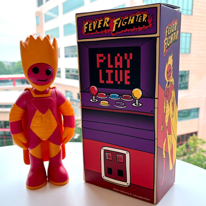 DrLupo: Build Against Cancer - St. Jude Children's Research Hospital